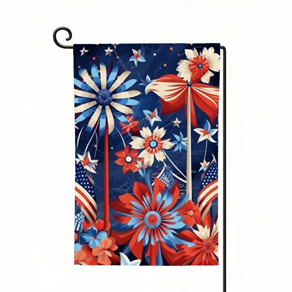 Heduofu Garden Flags Double Sided Outside Outdoor House Farmhouse Yard ...