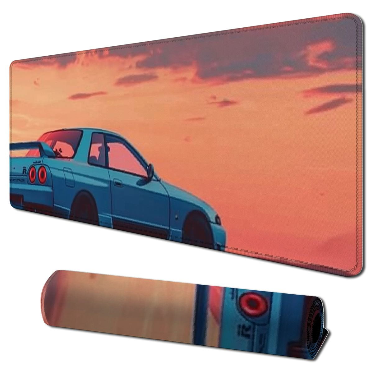 Heduofu JDM Car Desk Mats on Top of Desks Pad Japanese Large Mouse Pads ...