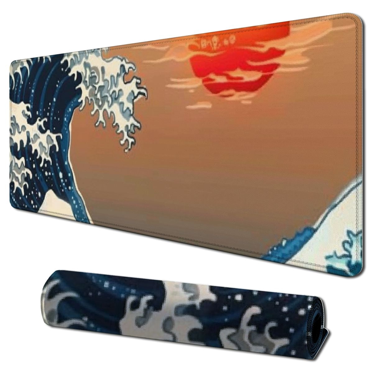 Heduofu Japanese Blue and White Wave The Great Wave Off Kanagawa ...