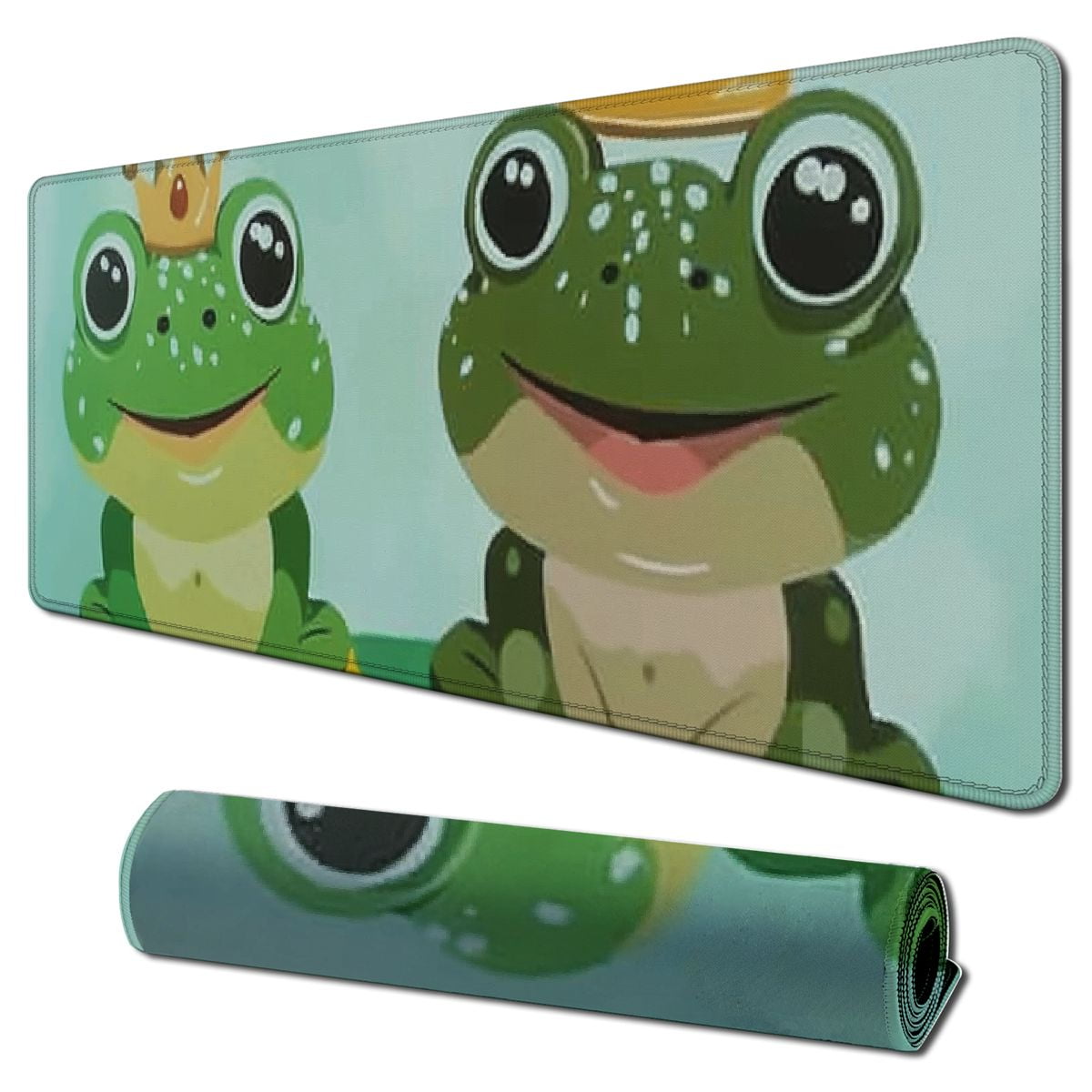 Heduofu Kawaii Frog Mouse Pad XL, Frog Extended Large Gaming Mouse Pad ...