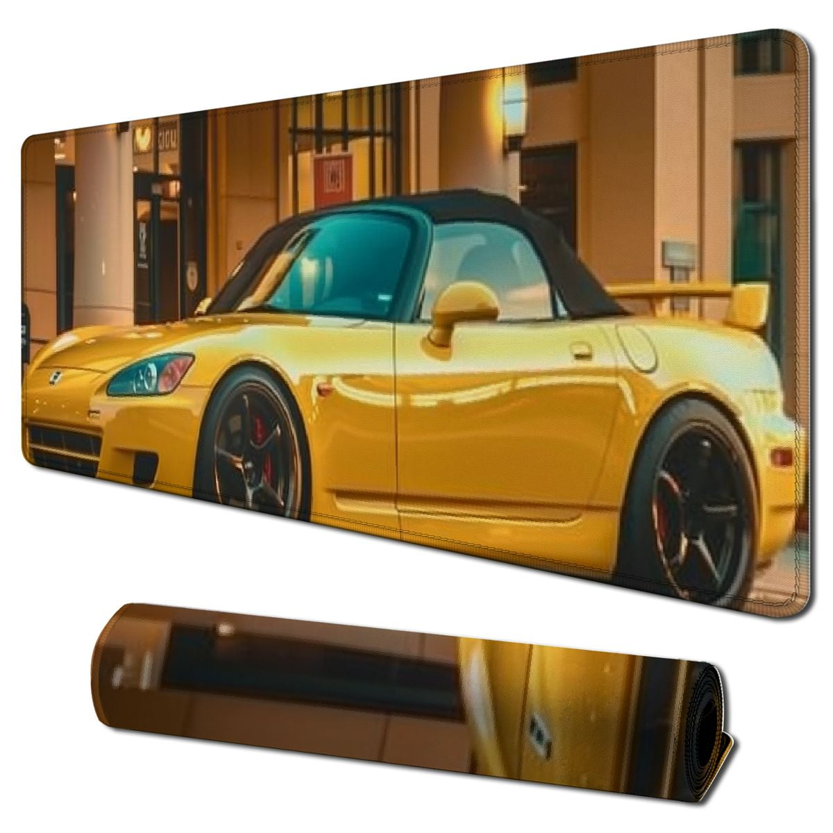 Heduofu Large Mouse Pad Gaming Mousepad Car Big Computer Desk Mat Desk ...