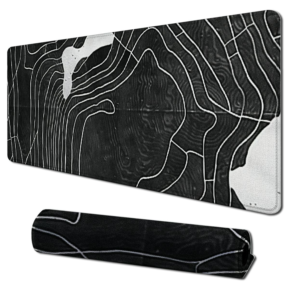 Heduofu Large Mouse Pad Mat Extended Gaming Mouse Pad with Non-Slip ...