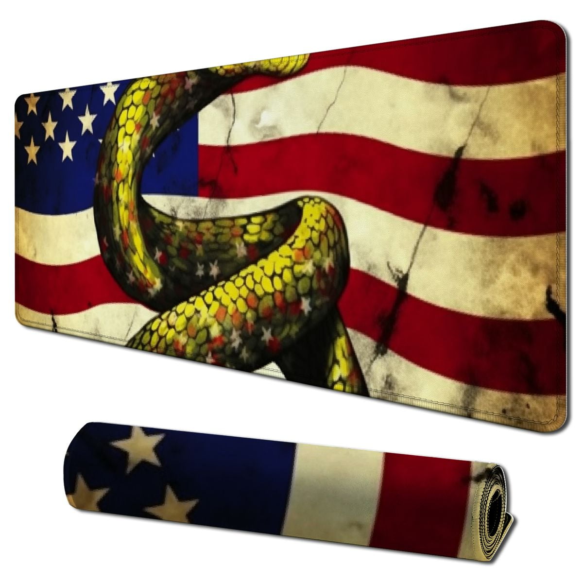 Heduofu Mouse Pad Custom Design, American Us Flag Retro Mouse pad 31 ...