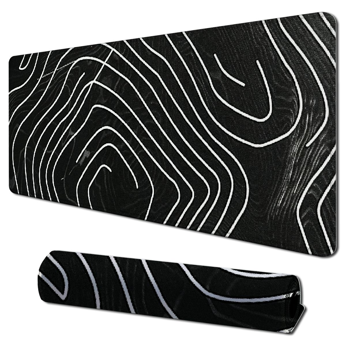 Heduofu Mouse Pad,Extended Large Gaming Mousepad mat with Non-Slip ...