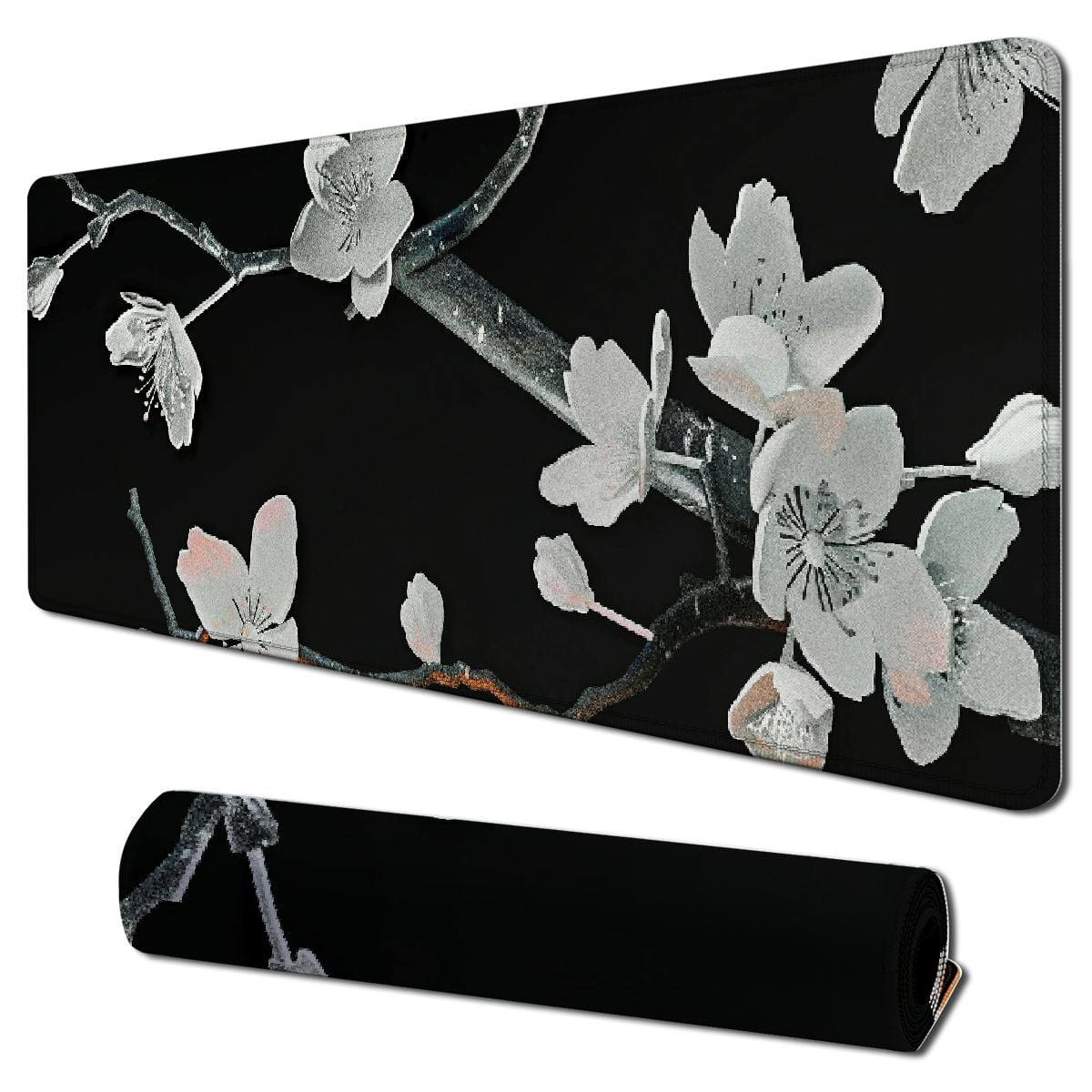 Heduofu Mouse Pad Gaming Keyboard Pad Gaming Mouse Pad with Anti-Slip ...