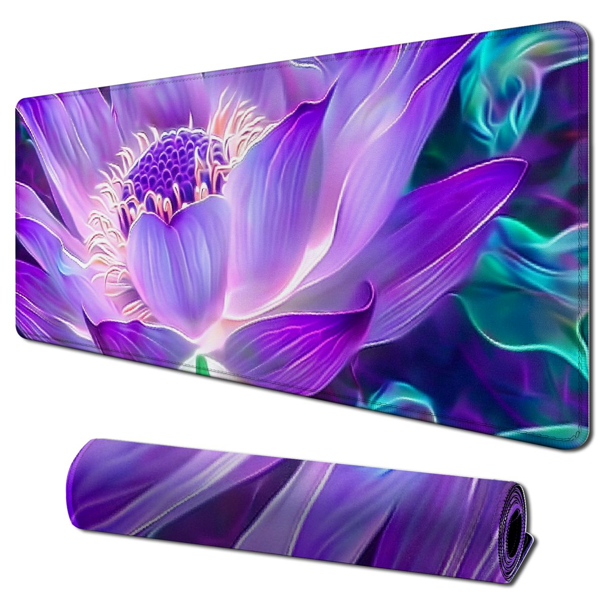 Heduofu Mouse Pad Non-Slip Rubber Base Gaming MousePads for Computers ...