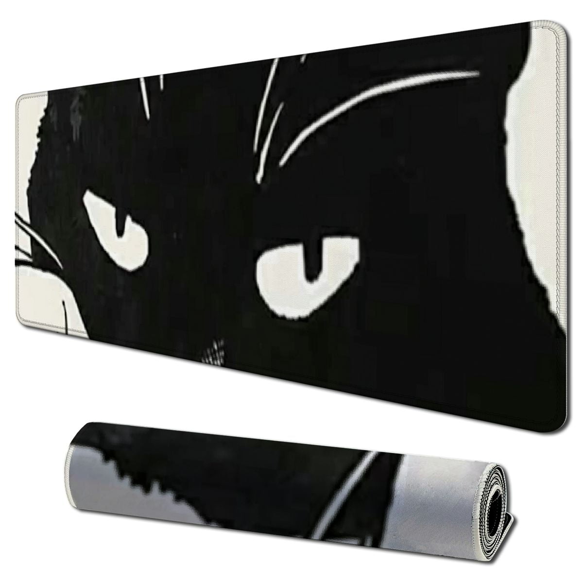 Heduofu Mouse Pad Small Mouse Pad Cute Cat Mouse Mat Desk Pad with Non ...