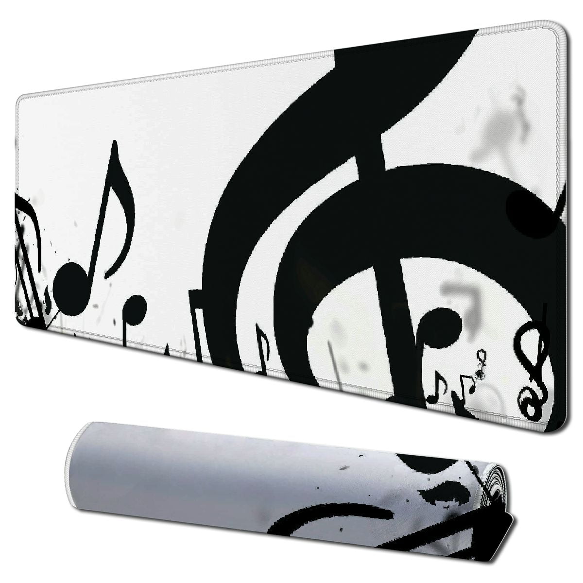 Heduofu Musical Notes Mousepad,Funny Mousepad,Mousepad,Desk Accessory ...