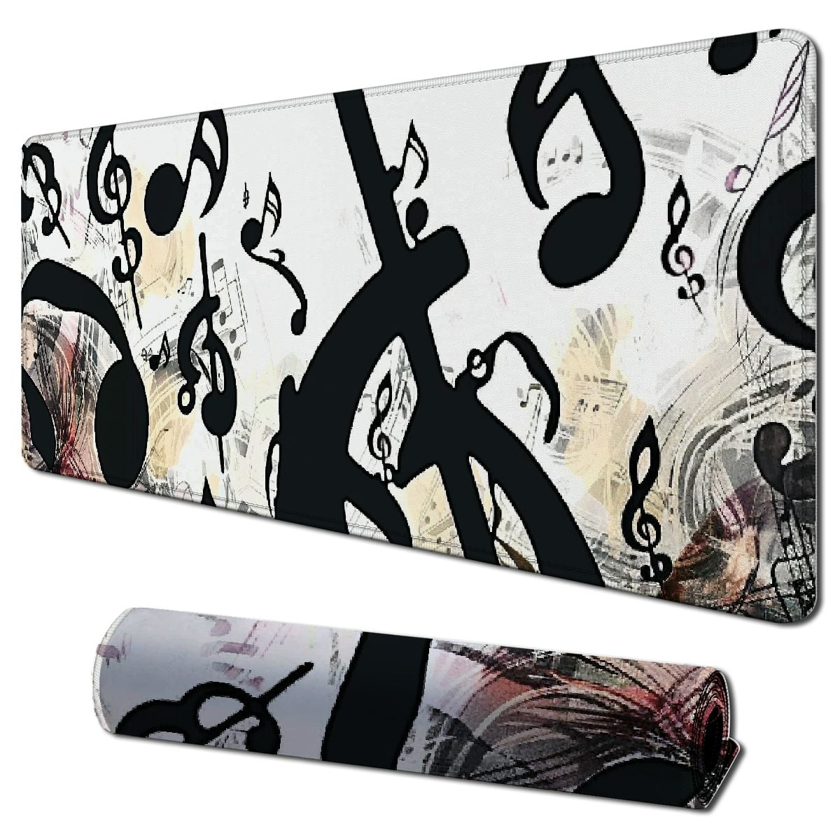 Heduofu Musical Notes Mousepad,Funny Mousepad,Mousepad,Desk Accessory ...