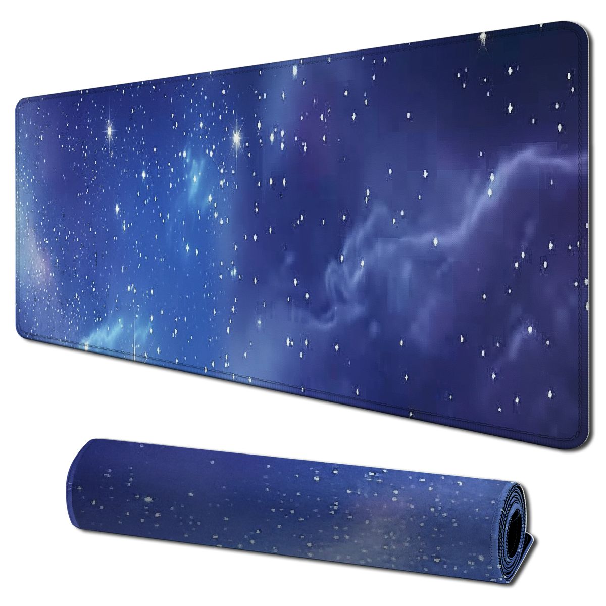 Heduofu Office Desk Pad Galaxy Universe, Gaming Mousepad XXL Mouse Pads ...