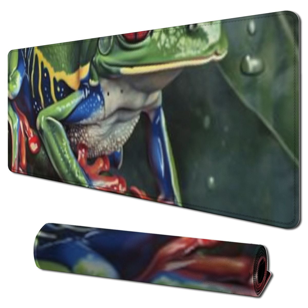 Heduofu Red Eyed Tree Frog Mouse Pad 31.5x11.8 in - Walmart.com