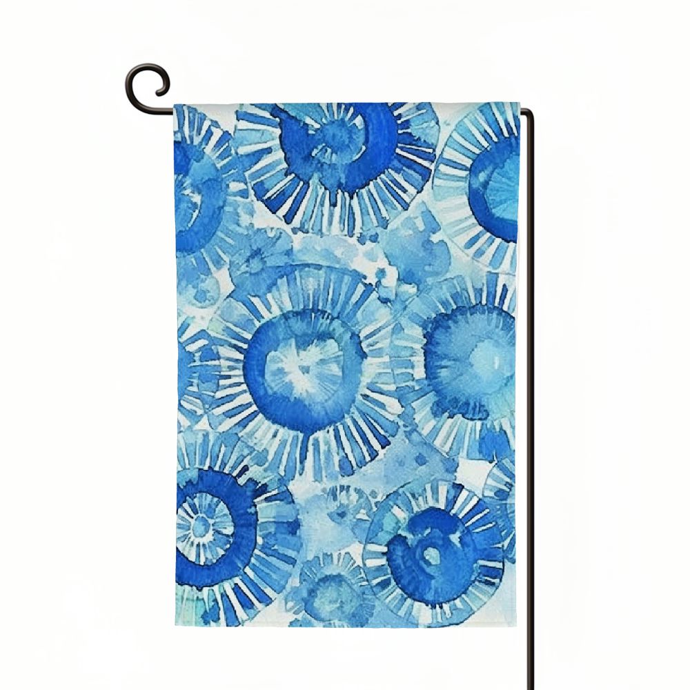 Heduofu Seashell House Flag Ocean Animal Fish Sea Snail Marine Seafood ...