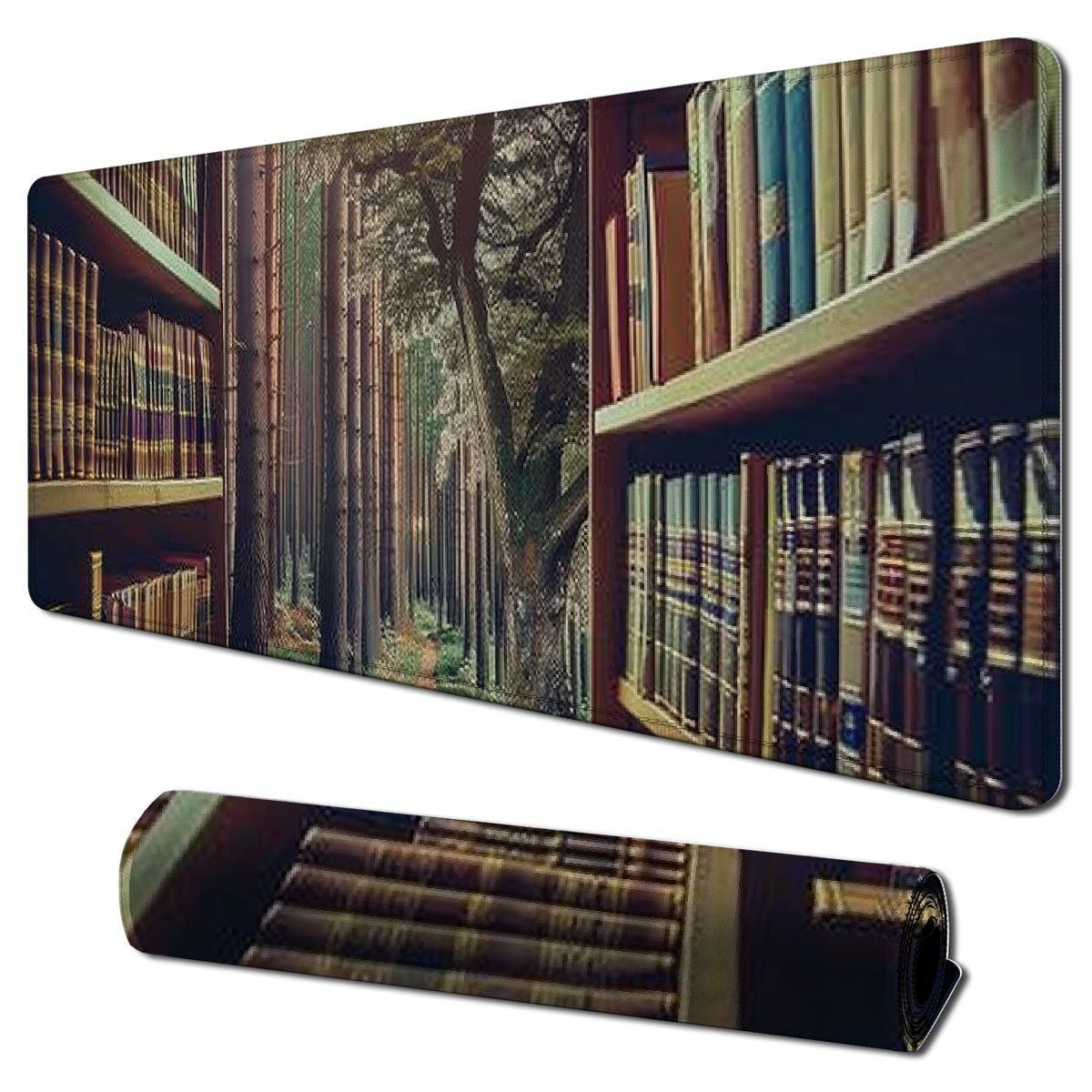 Heduofu Vintage Mouse Pad, Digital Illustration of Abstract Design in ...