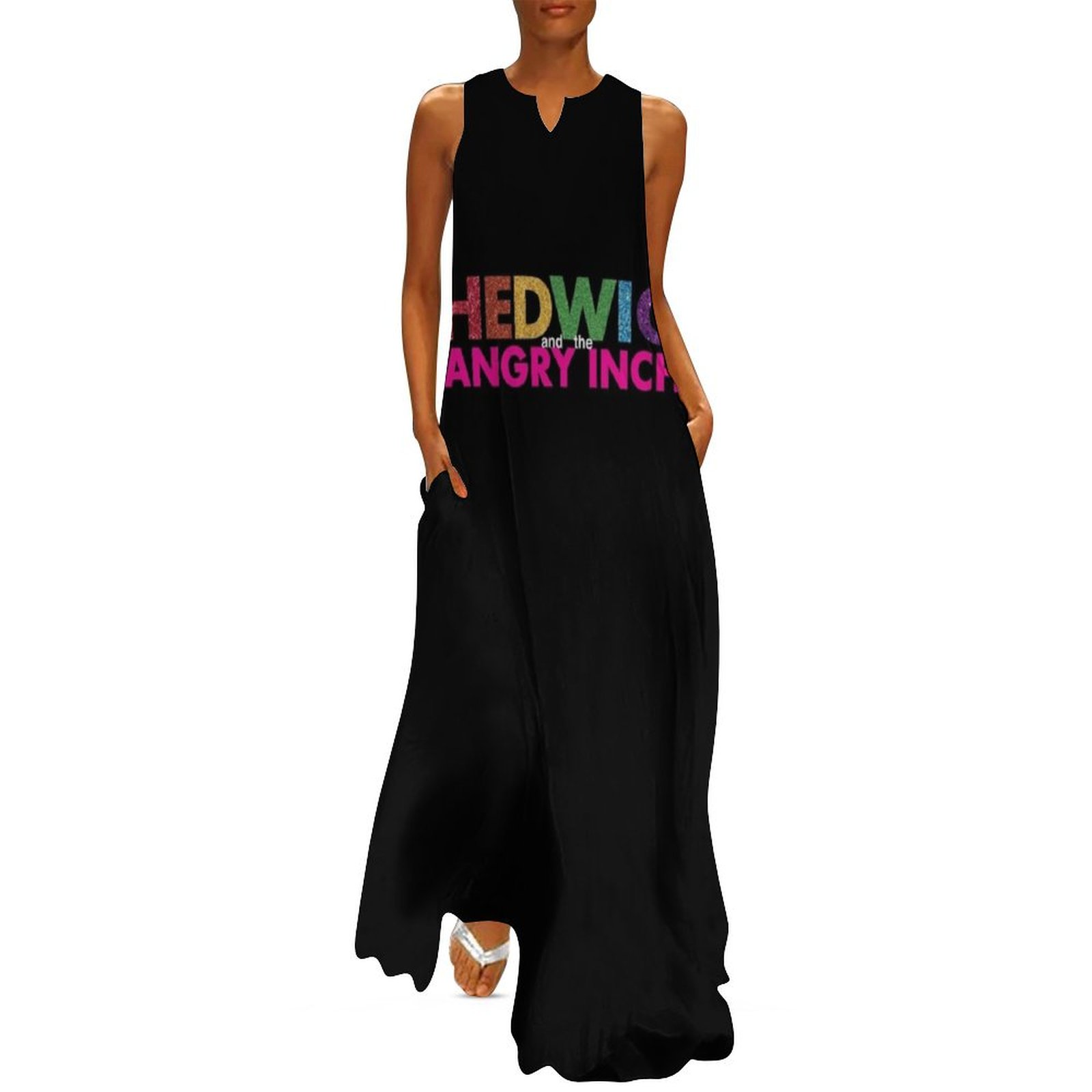 Hedwig and the Angryh Pride - glitter Long Dress long sleeve dress ...