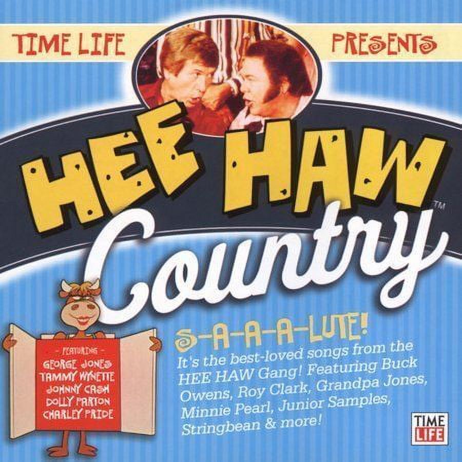 Pre-Owned - Hee Haw Country by Various Artists (CD, Oct-2005, Time/Life Music) - Walmart.com