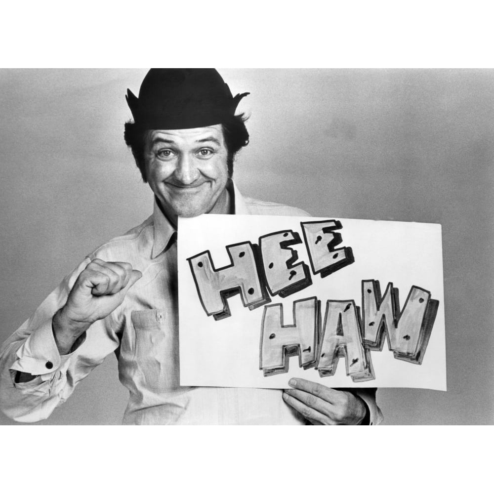Hee Haw, George Lindsey, 1969-93 Poster Print (8 x 10) - Walmart.com