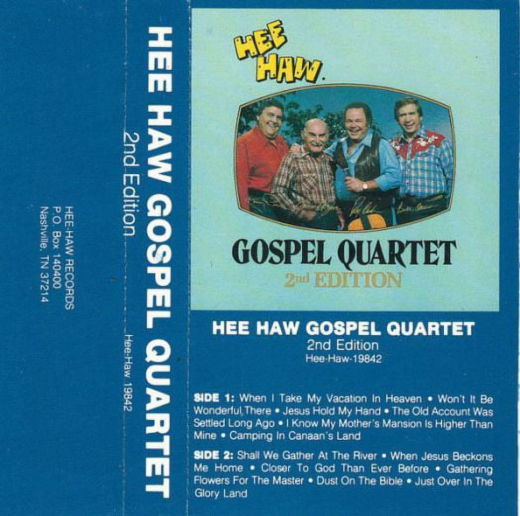 Hee Haw Gospel Quartet 2nd Edition (Music Cassette) - Walmart.com