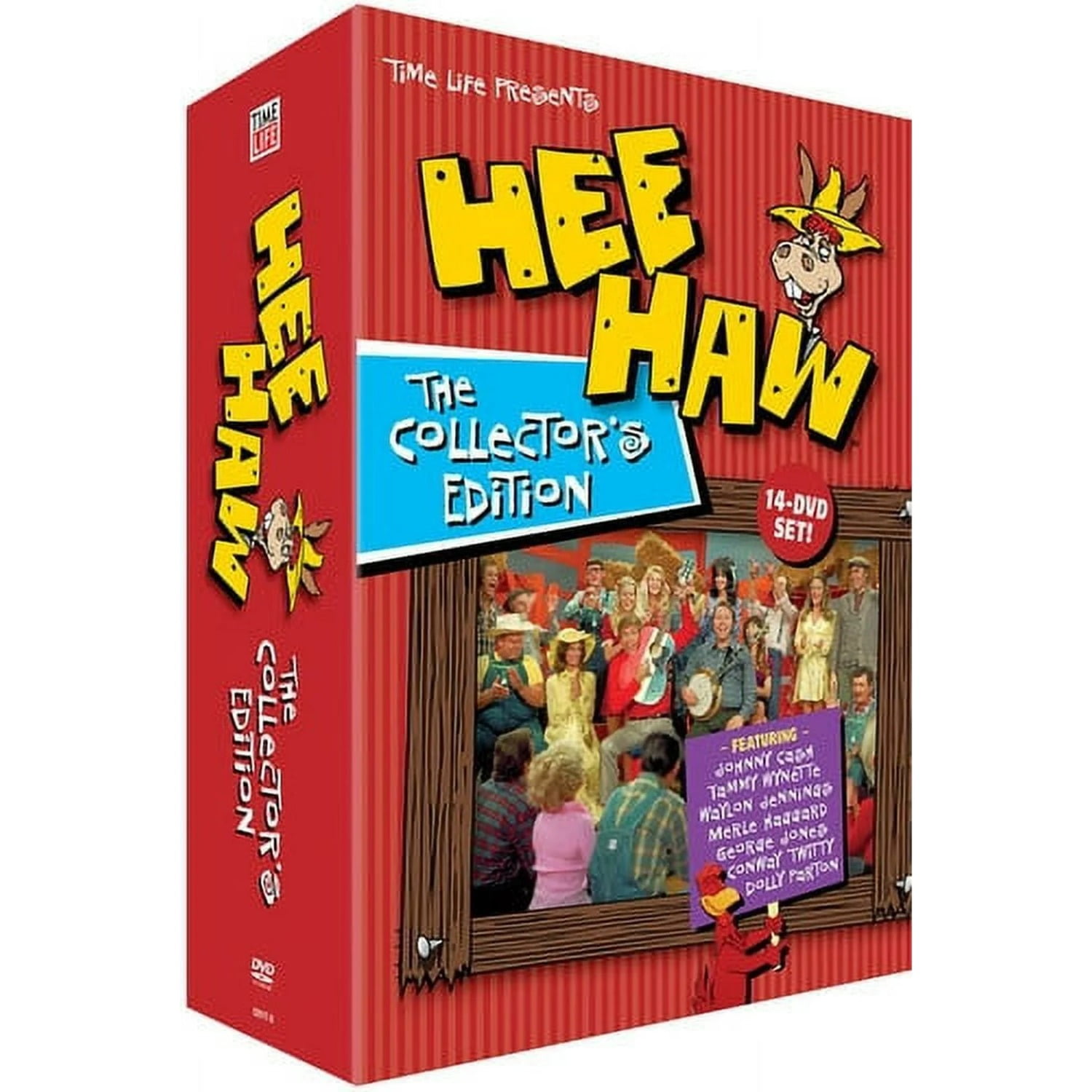 Hee Haw - The Hee Haw Collection (14 DVD) [DVD] - Walmart.com
