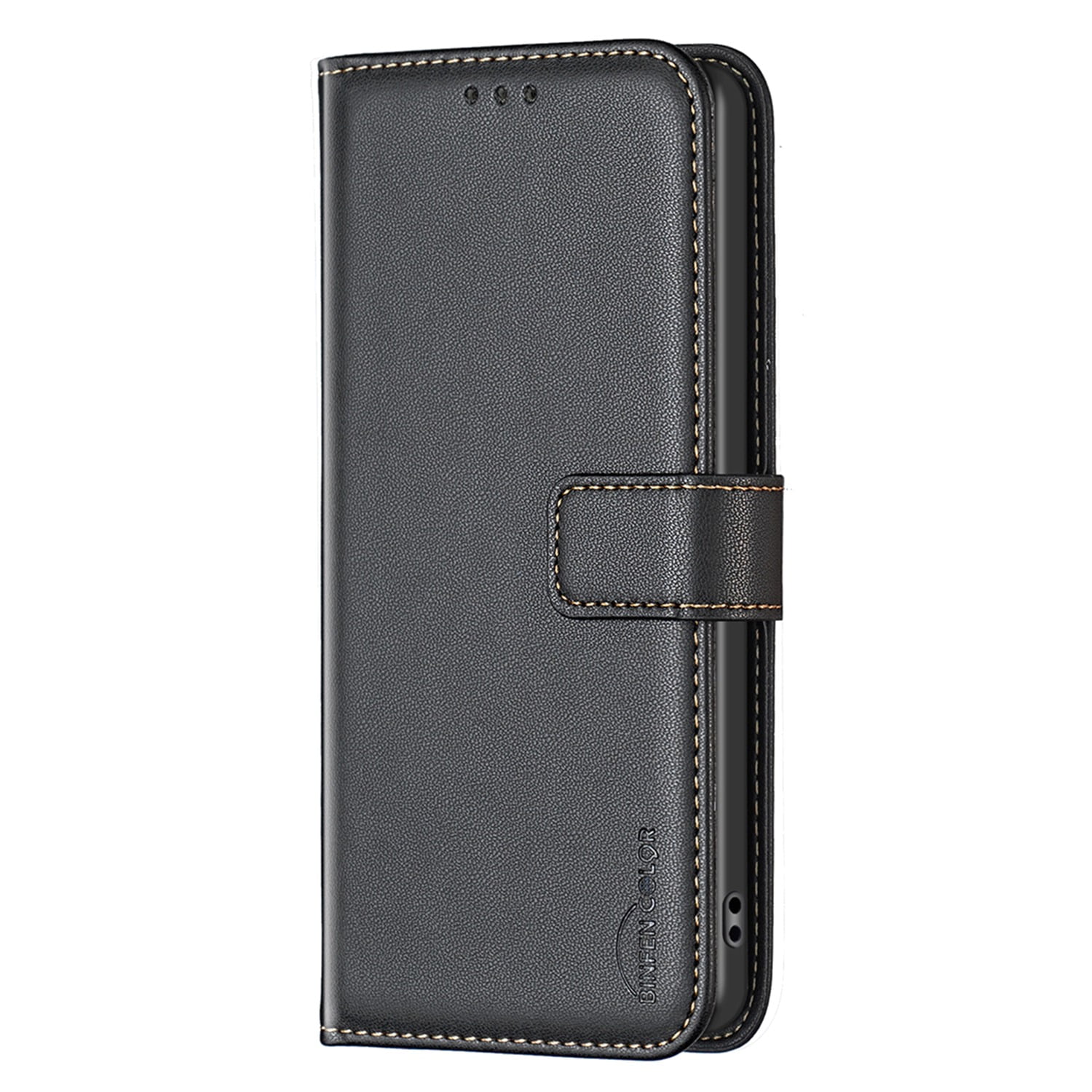 Hee Hee Smile Phone Case for Infinix Smart 7 Solid Color Leather Cover ...