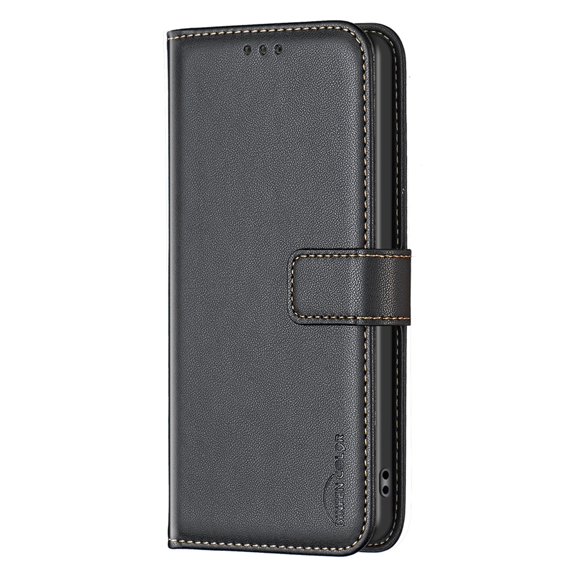 Hee Hee Smile Phone Case for Infinix Smart 7 Solid Color Leather Cover ...