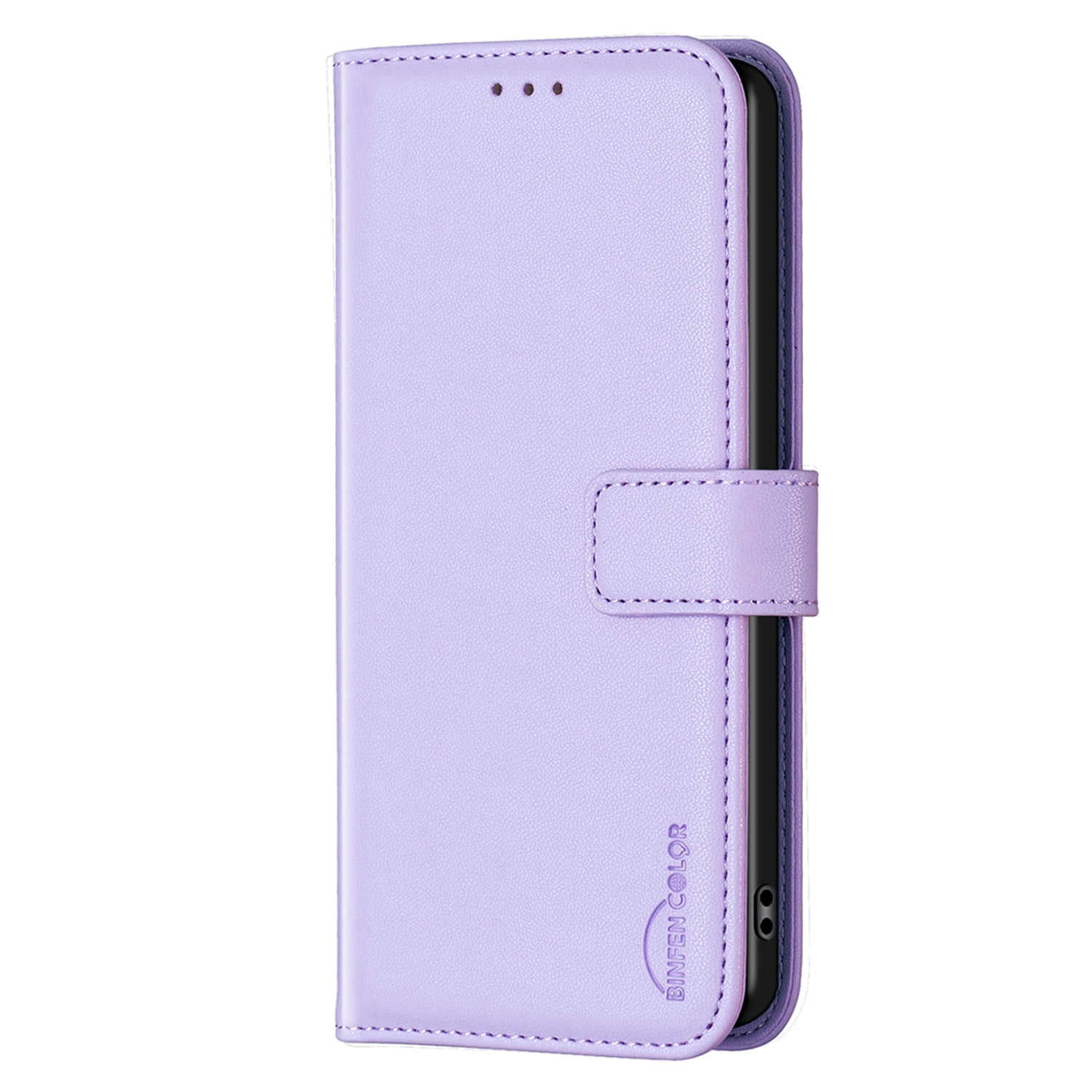 Hee Hee Smile Phone Case for Nokia C110 Solid Color Leather Cover Back ...