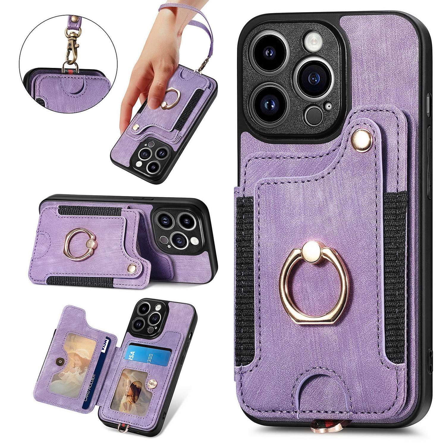 Hee Hee Smile Phone Case for Realme 6 Antimagnetic Multi-card Slot ...