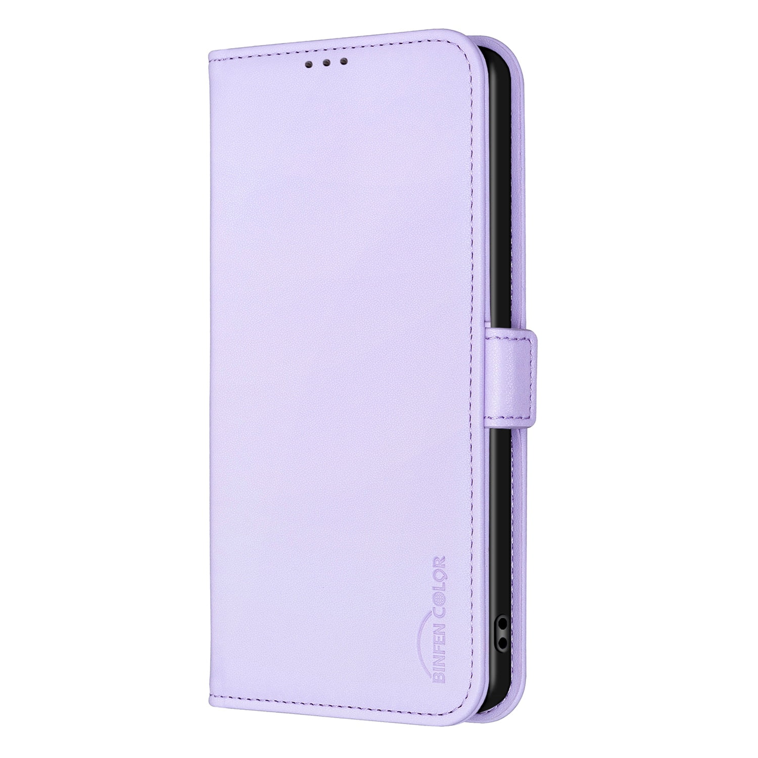 Hee Hee Smile Phone Case for Samsung Galaxy A02S Minimalist Leather ...