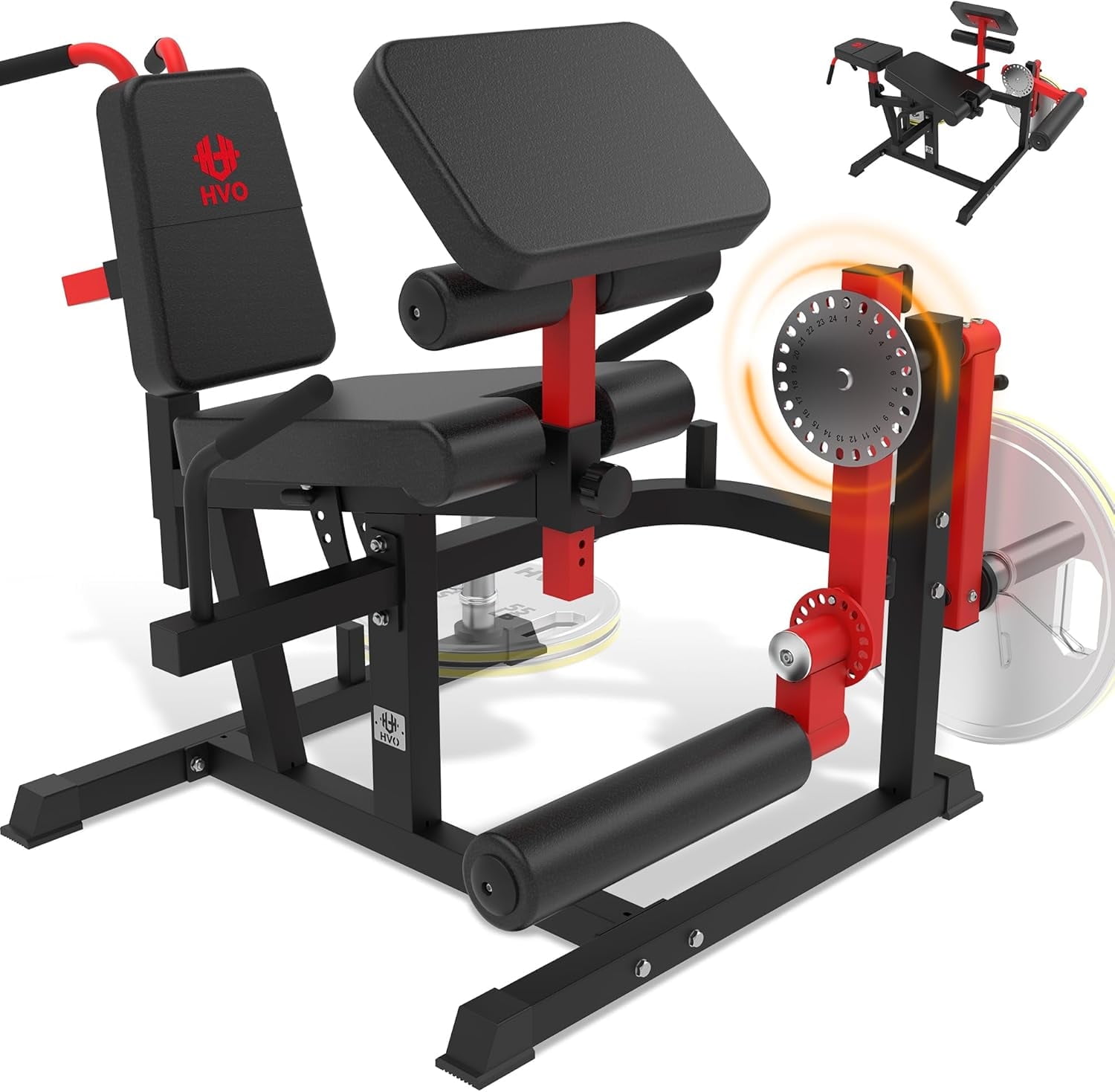 HeeH Leg Extension and Curl Machine - Leg Extension Machines for Home ...