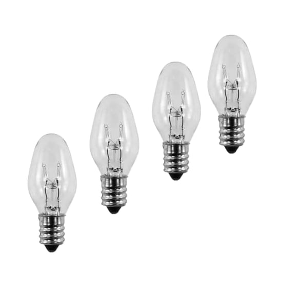HeeHom 15W 120V E12 Salt Lamp Bulbs Replacement for Himalayan Salt ...