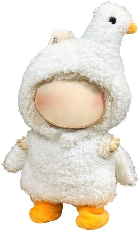 HeeHom 17cm Dolls Clothes - Handmade Outfit Set with Removable ...