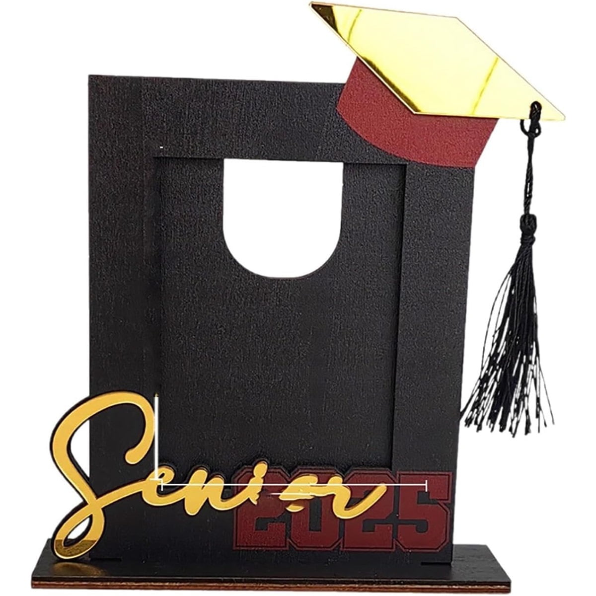 HeeHom 2025 Graduation Frame with Tassel Holder - Class of 2025 Wooden ...