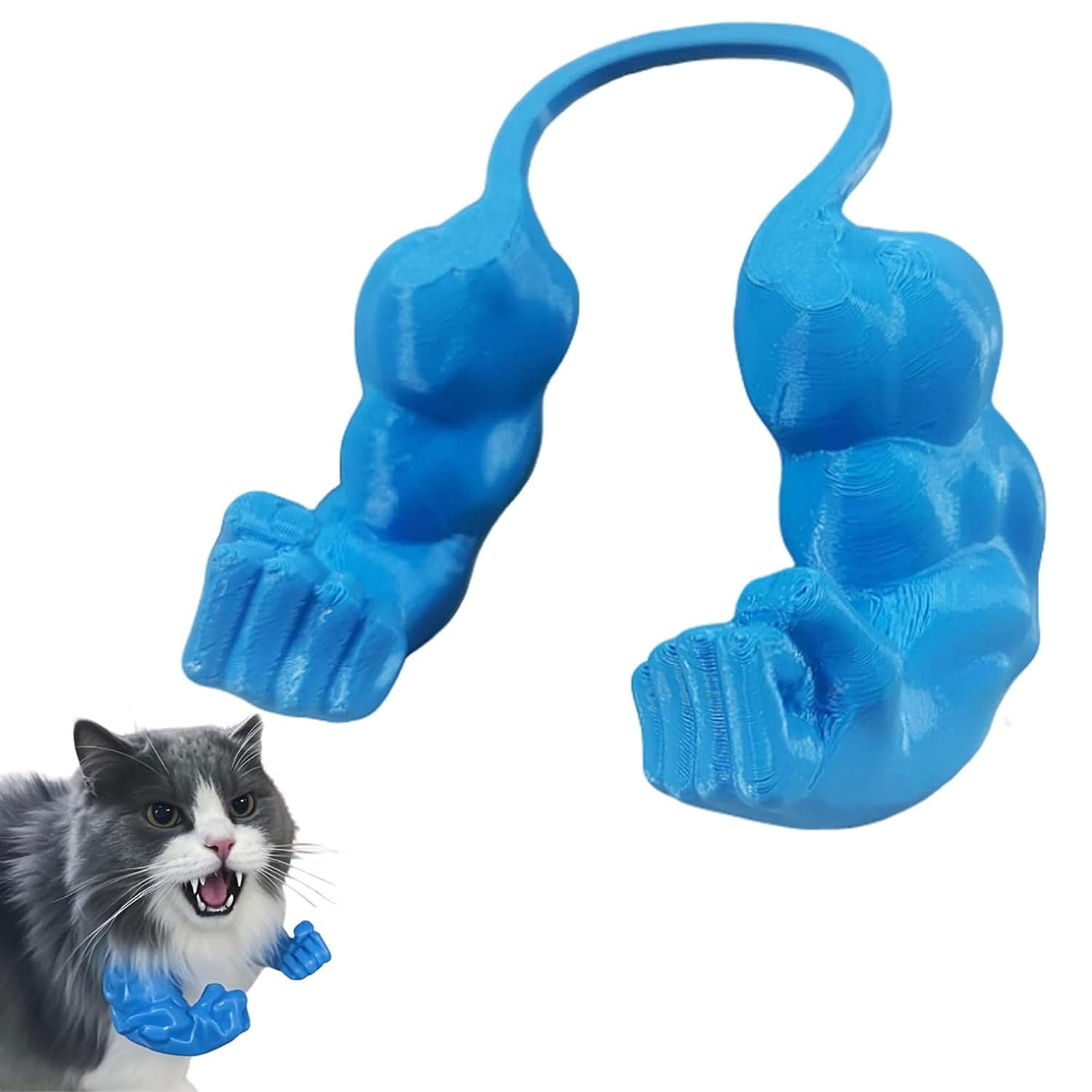 HeeHom 3D Printed Cat Muscle Arms for Halloween Costume - Adjustable ...