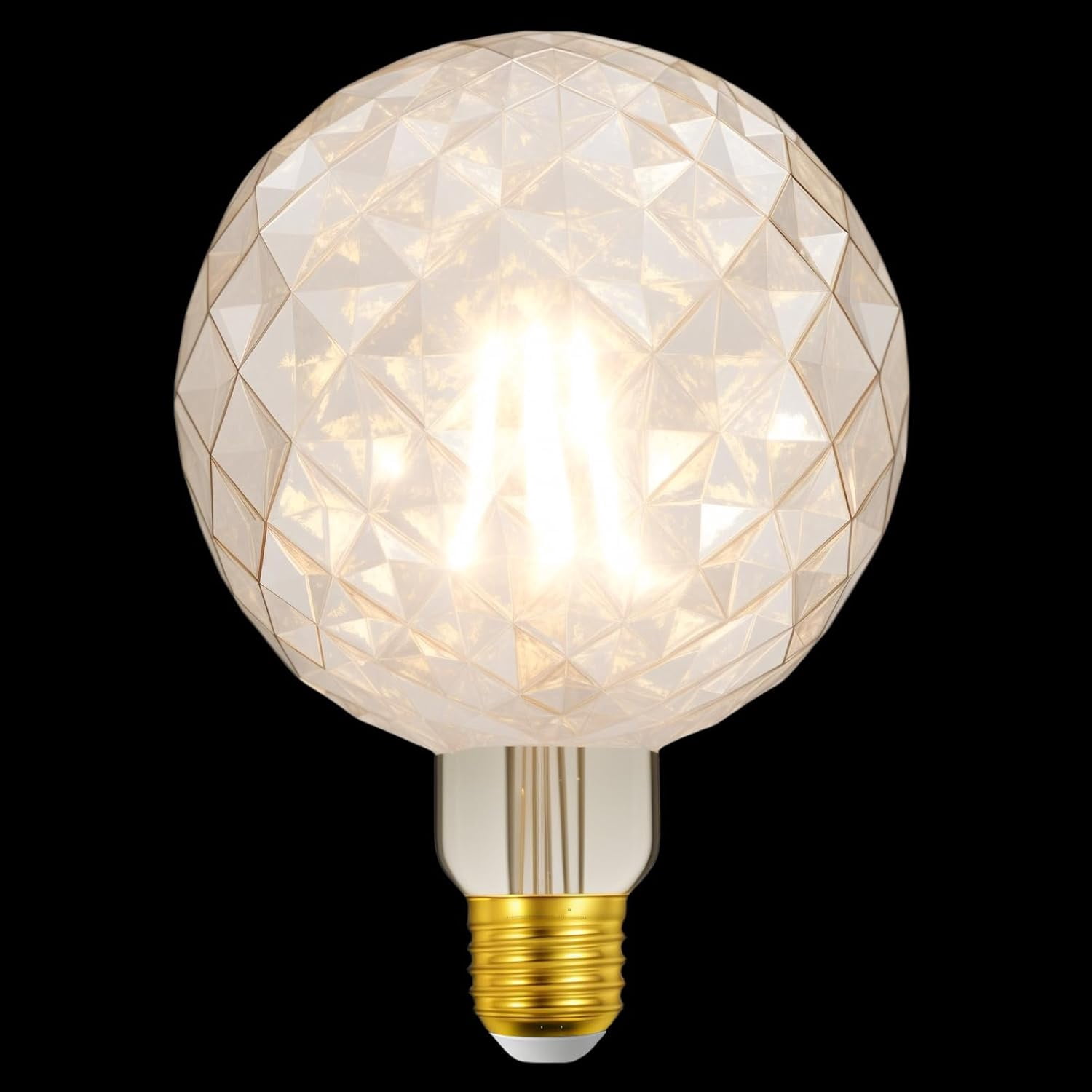 HeeHom 40 Watt Decorative Vintage LED Light Bulbs, Special Bubble 4W ...