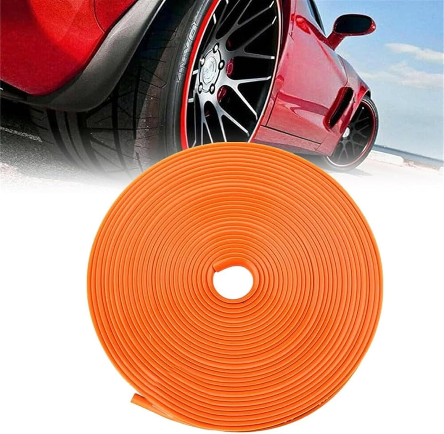 HeeHom Automotive Alloy Wheel Rim Protector - Covering The Entire Rim ...