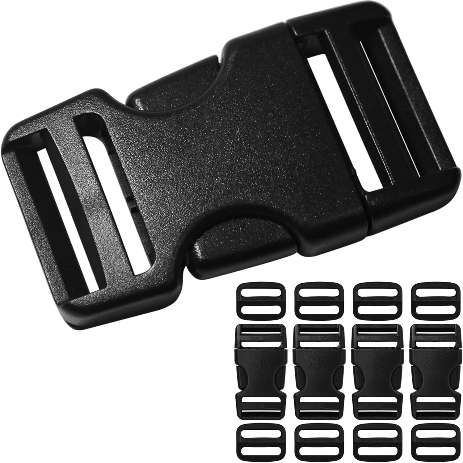 HeeHom Buckles for Straps 2": Side Release Buckle Plastic Clip 2 set ...