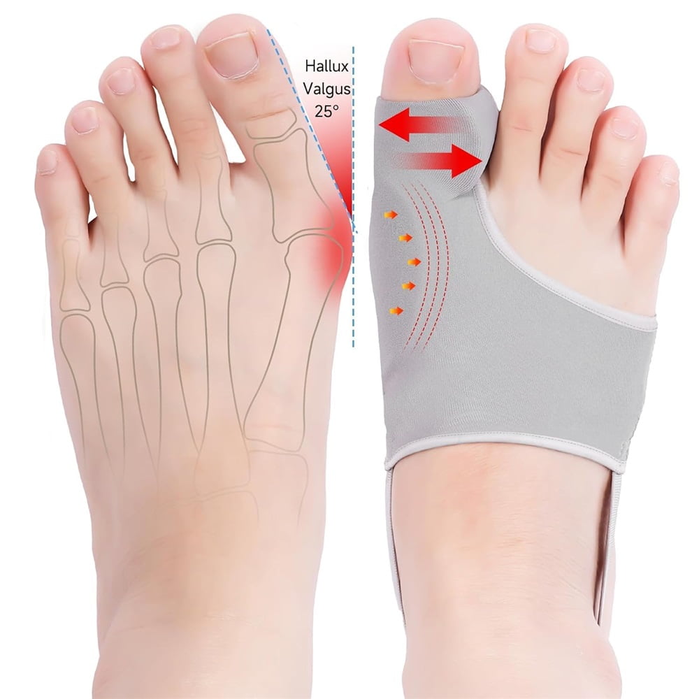 HeeHom Bunion Corrector Splint - Ergonomic Big Toe Support Brace with ...