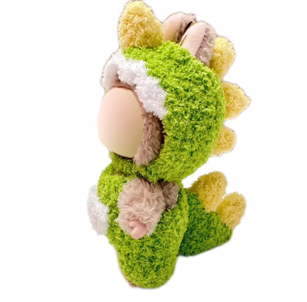 HeeHom Clothes for La Boo Boo Dolls, Outfit for 17cm Doll, Dinosaur ...