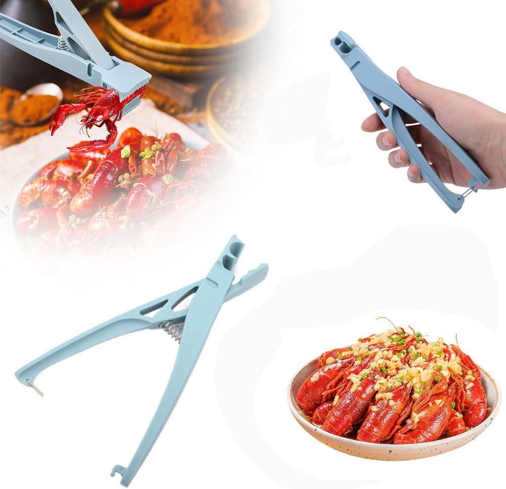 HeeHom Crawfish Peeler Tool – Plastic Shell Cracker & Tail Remover ...