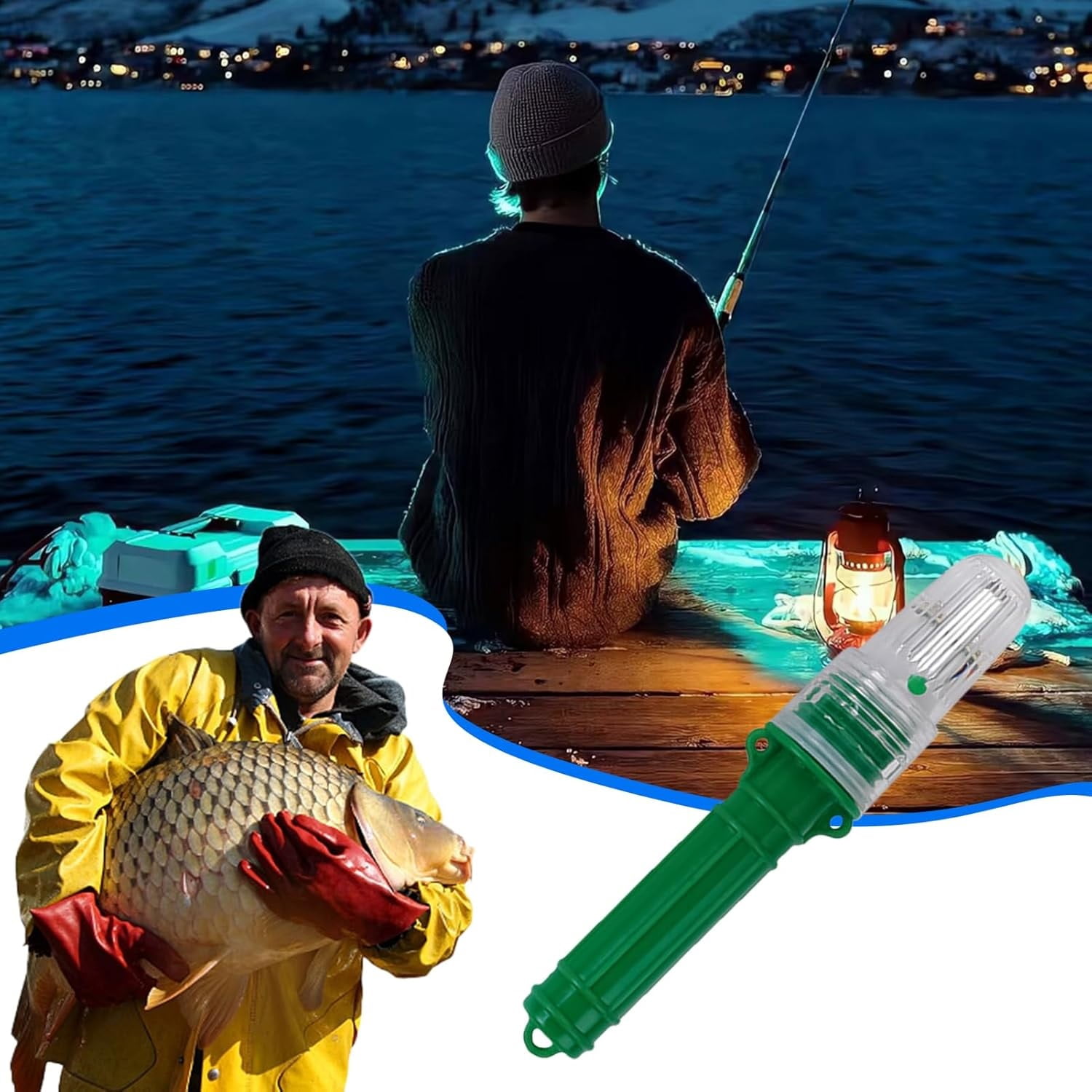 HeeHom Emergency Boat Safety Light - LED Visual Distress Signals ...