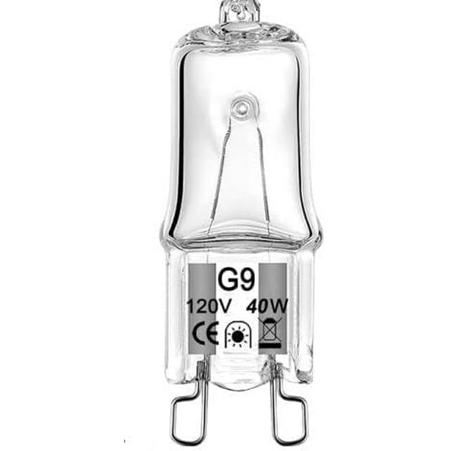 HeeHom Halogen 10 Watt 12 Volt Light Bulbs 2 Pin G4 Base-10 Pack Long ...
