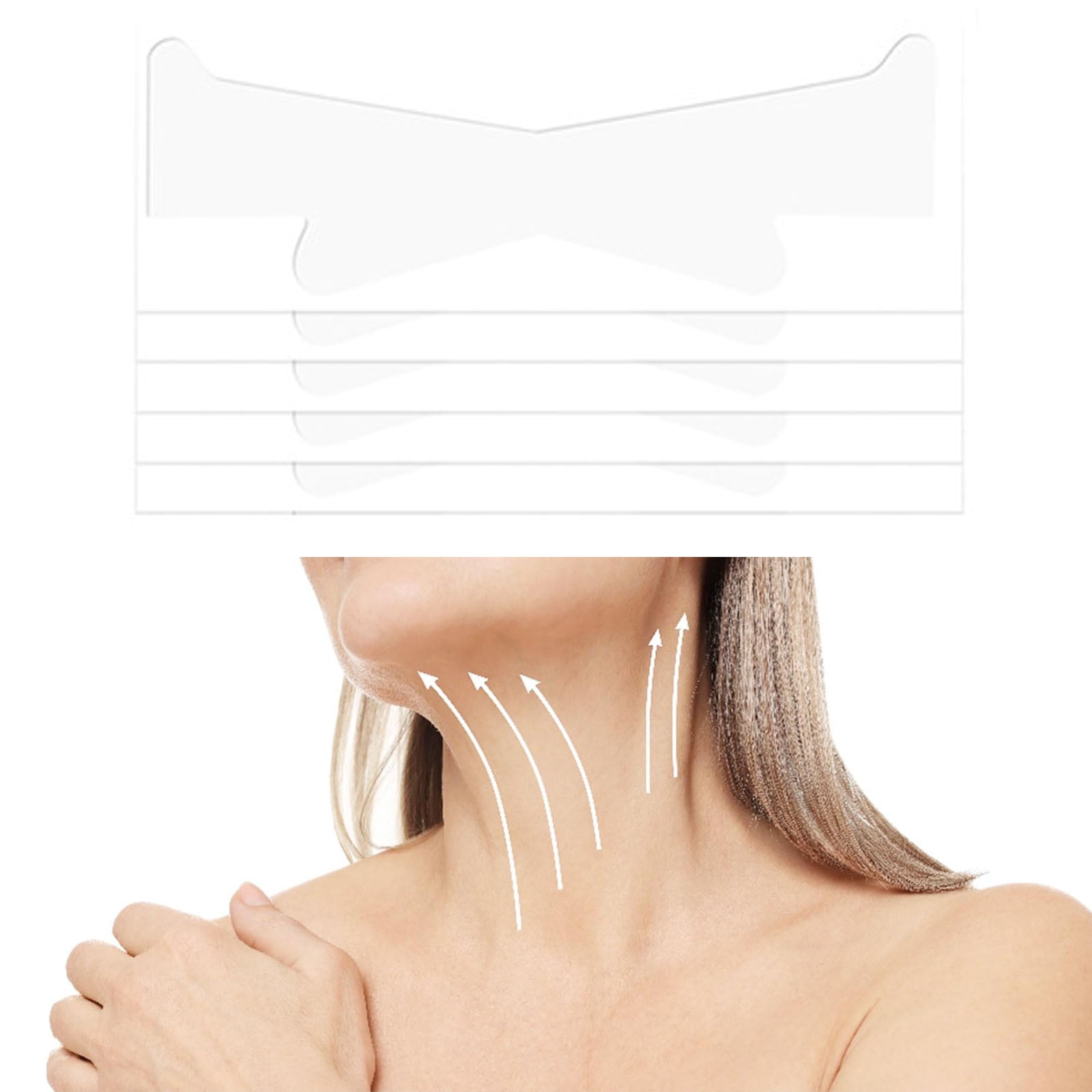 HeeHom Invisible Neck Lifting Tape, Invisible Neck Tapes Tightening ...
