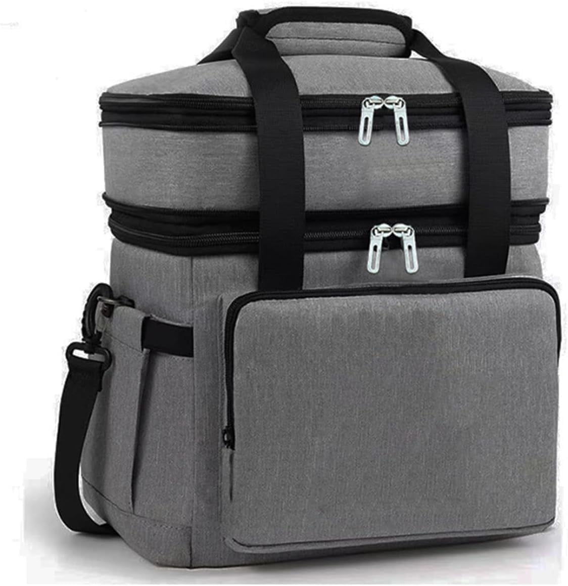 HeeHom Leakproof Insulated Car Cooler for Camping – Portable Ice Chest ...