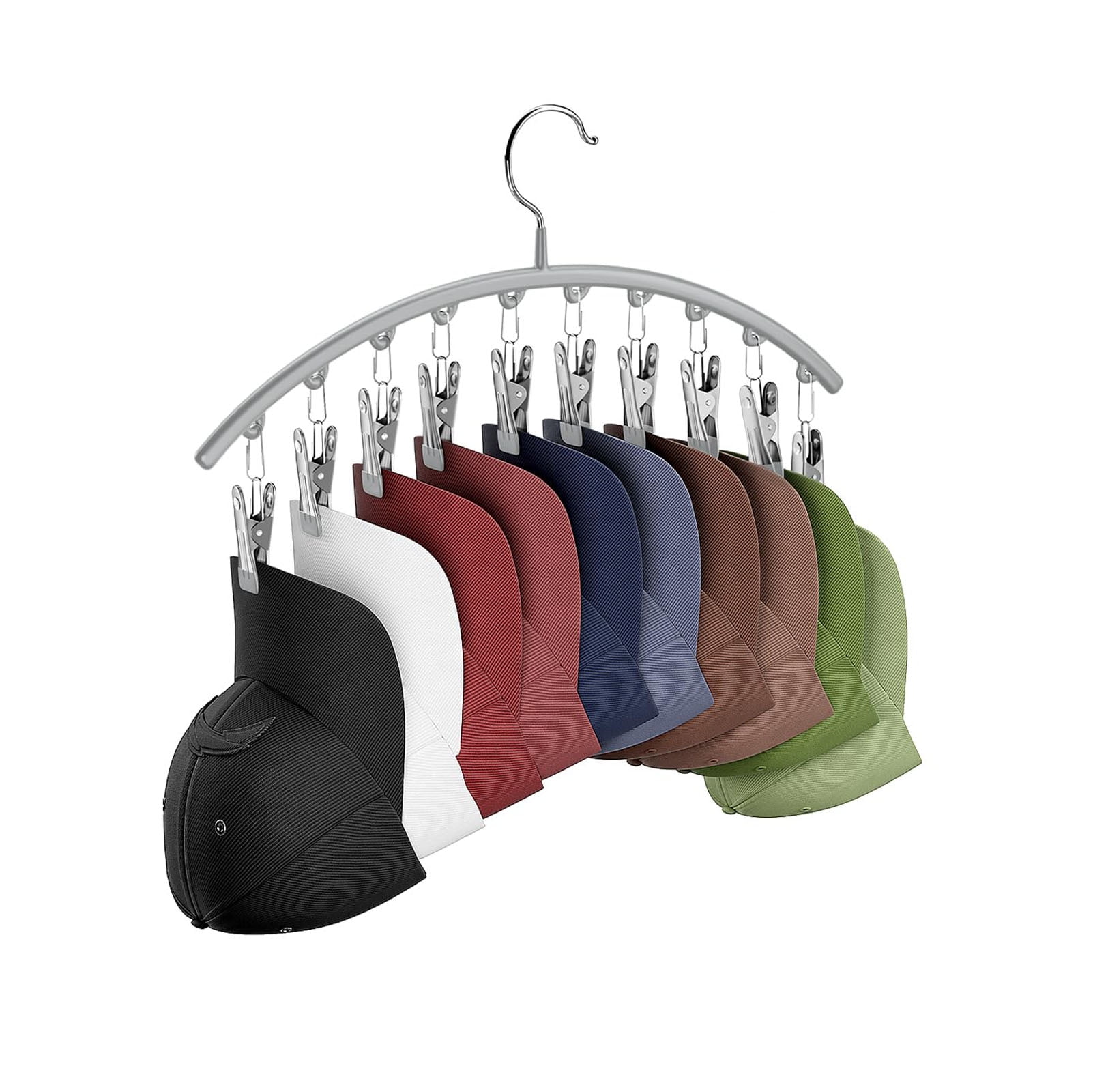 HeeHom Legging Hangers for Closet Organizer, Hat Hangers for Closet 1 ...