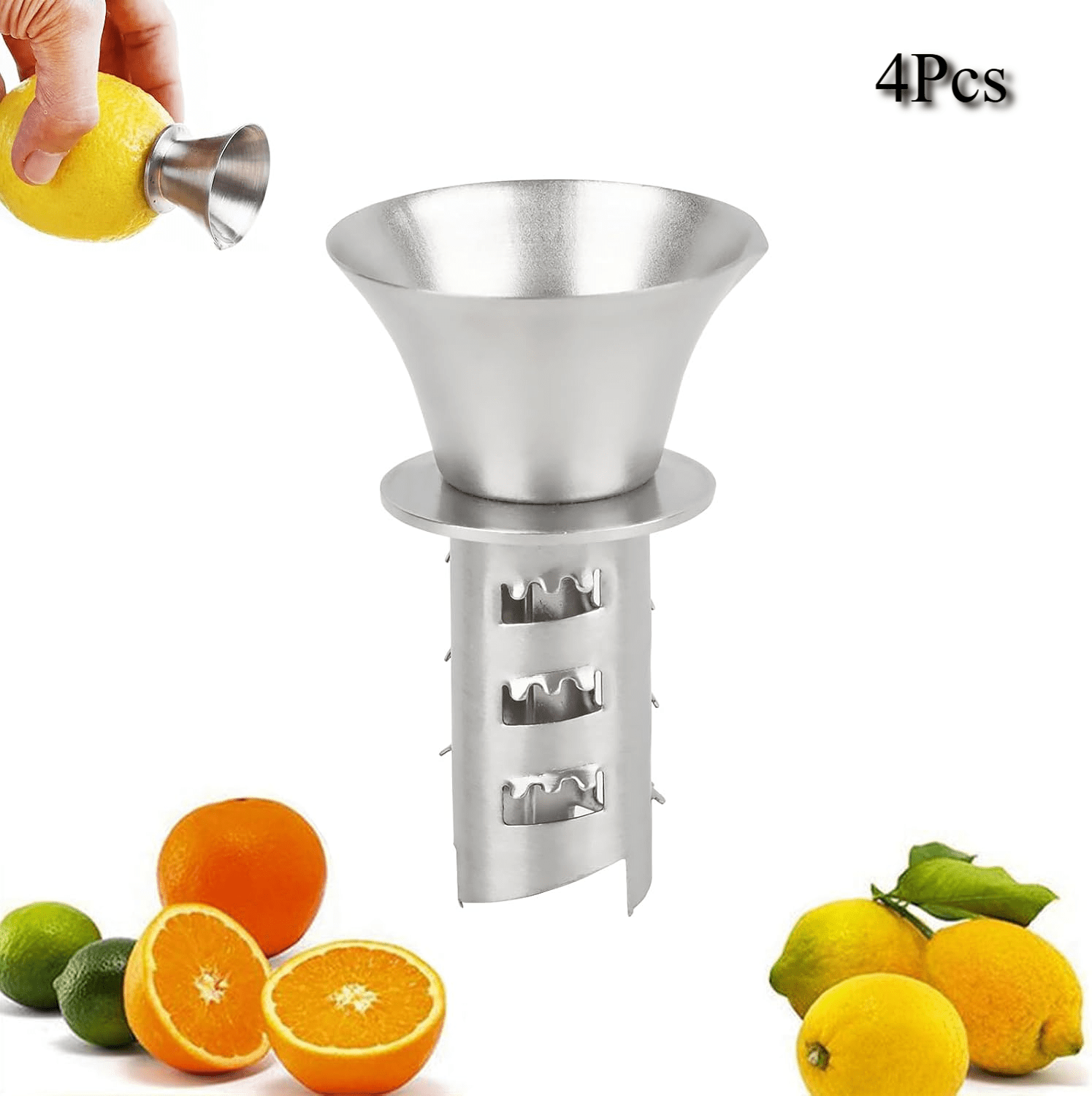 HeeHom Manual Lemon Squeezer, Handheld Citrus Juicer for Cocktails ...