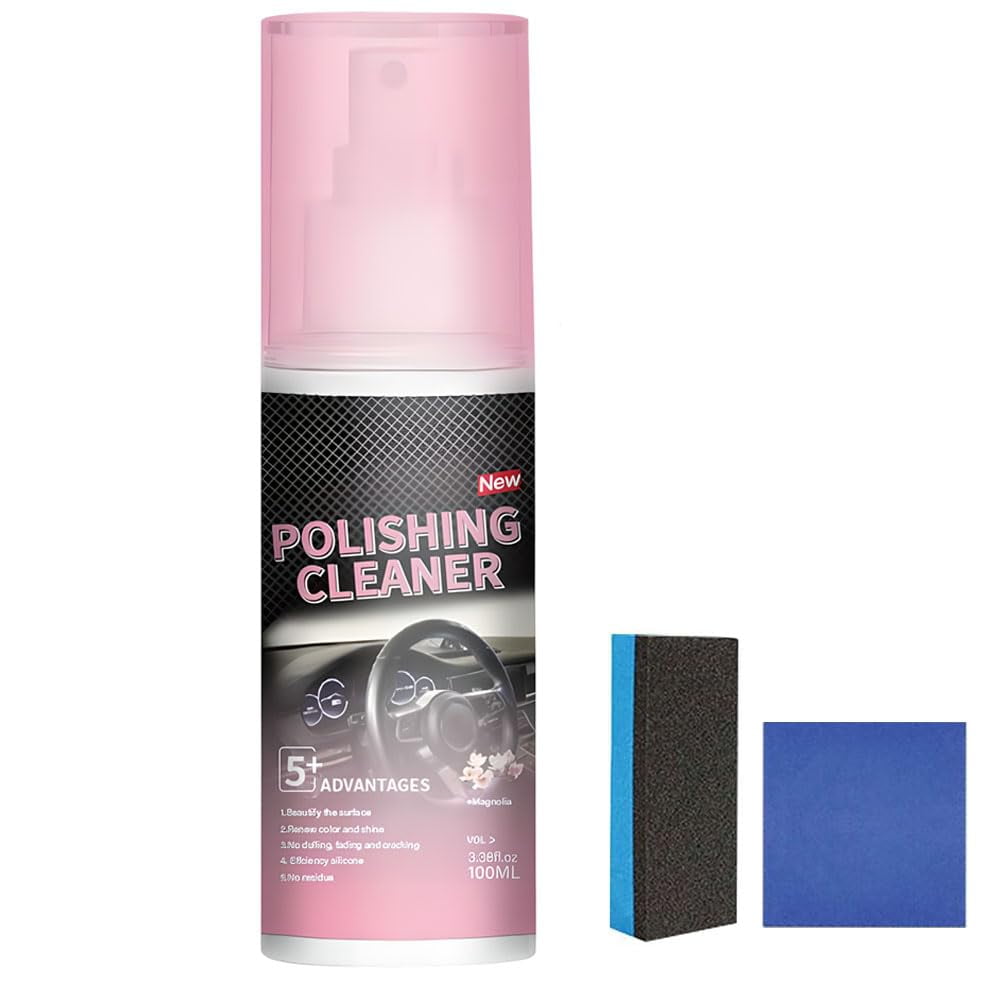 HeeHom Polishing Cleaner, Car Interior Detailer, Interior Detail, Car Interior Detail Polishing ...
