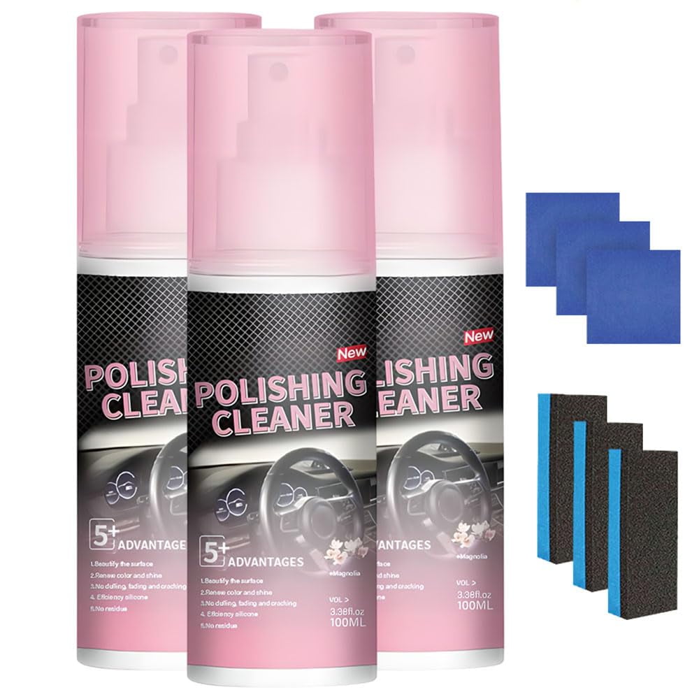 HeeHom Polishing Cleaner, Car Interior Detailer, Interior Detail, Car Interior Detail Polishing ...