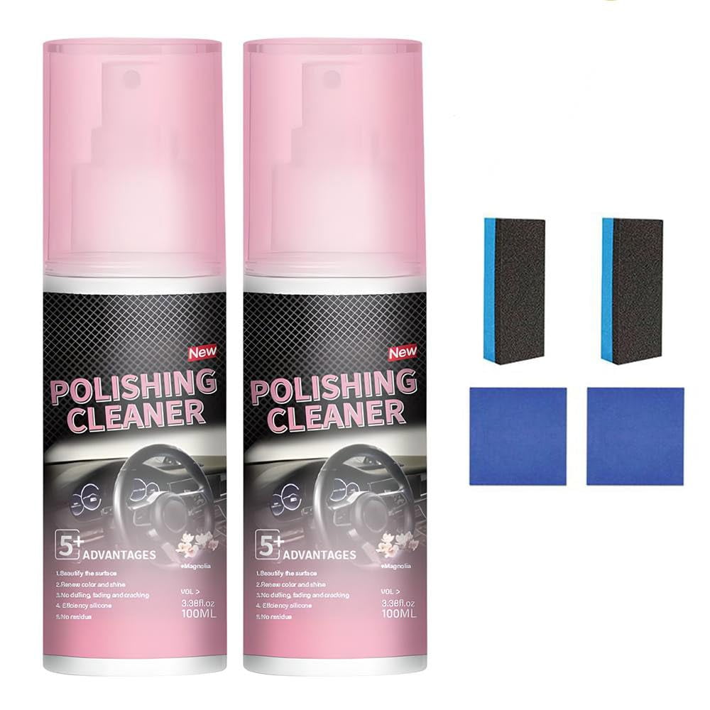 HeeHom Polishing Cleaner, Car Interior Detailer, Interior Detail, Car Interior Detail Polishing ...