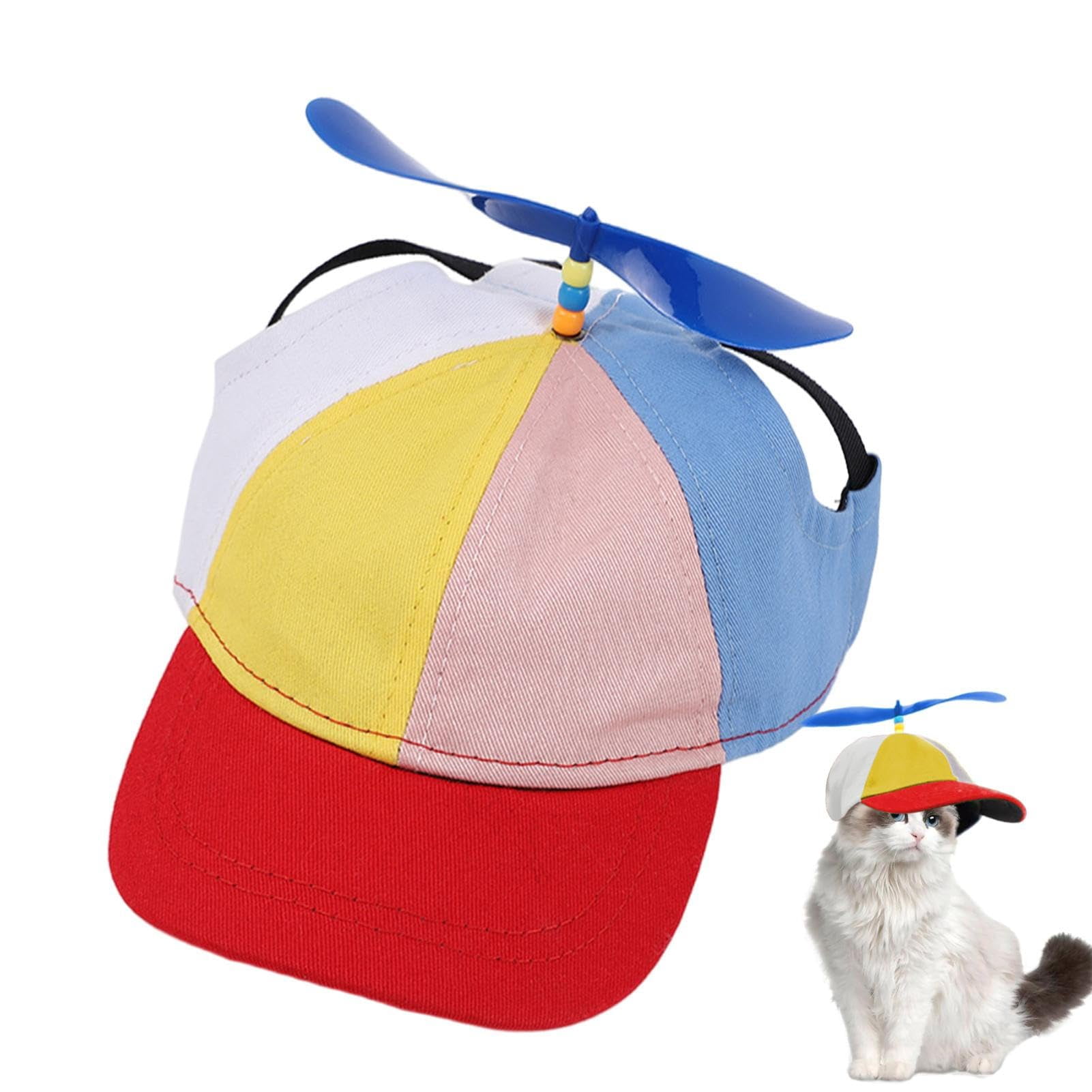 HeeHom Propeller Hat for Pets, Dog Propeller Hat, Dog Hats with Funny ...