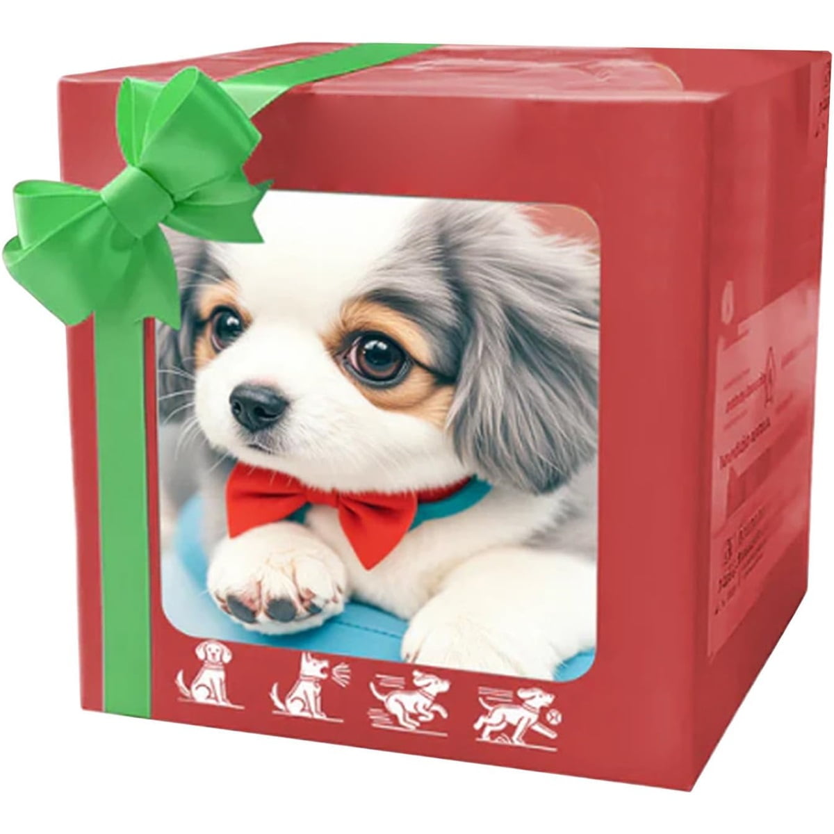 HeeHom Realistic Robot Dog Puppy - Interactive AI Pet Companion for ...