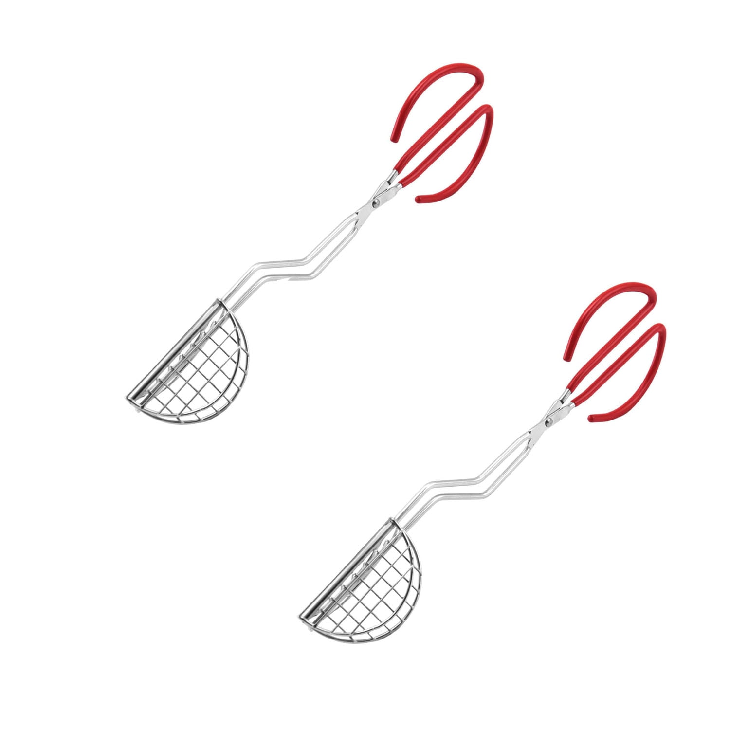 HeeHom Taco Shell Tong with U-Shaped Stainless Steel Mold | 12.6" Heat ...